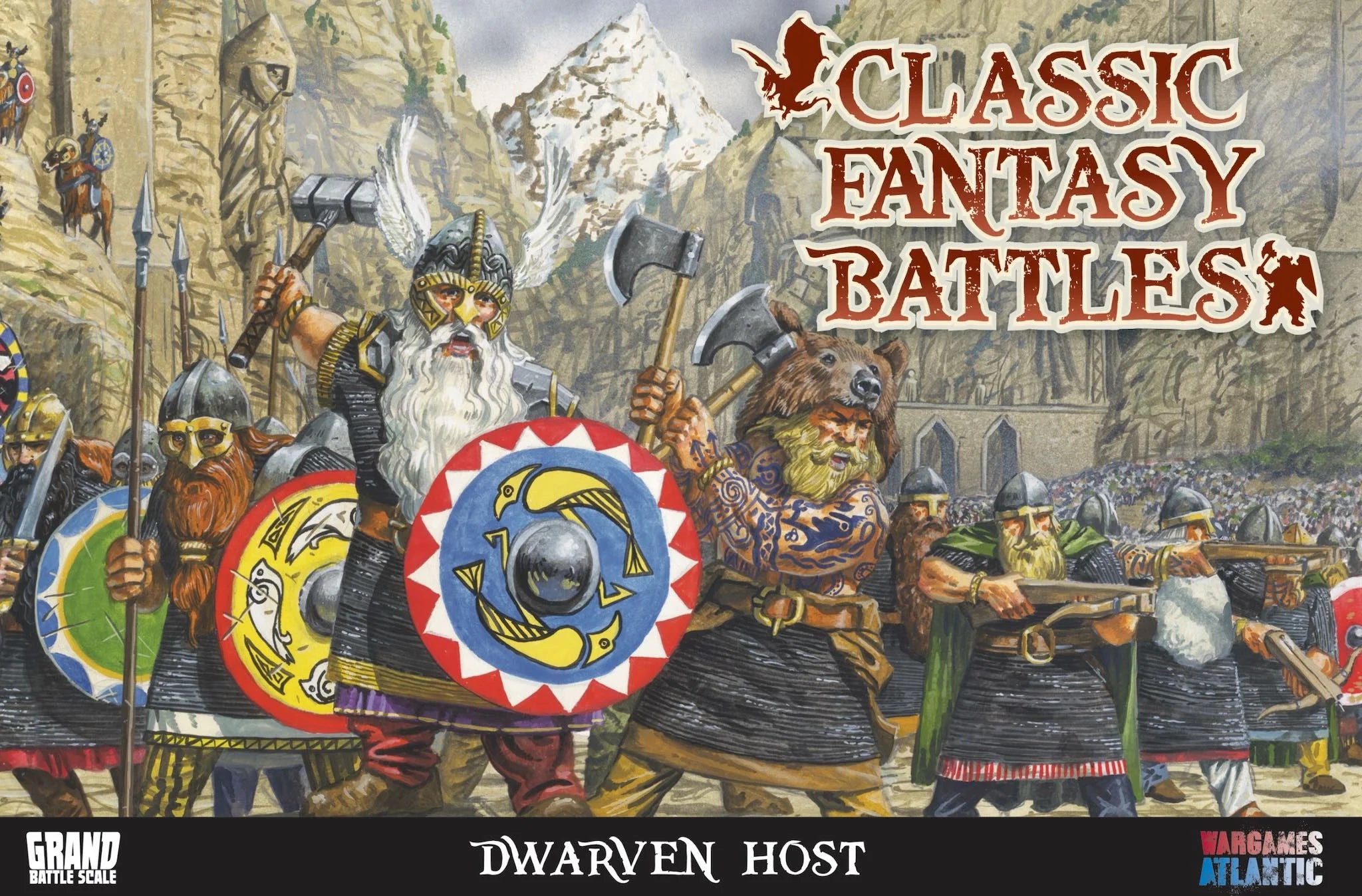 Wargames Atlantic: Dwarven Host – Overlord Games LTD