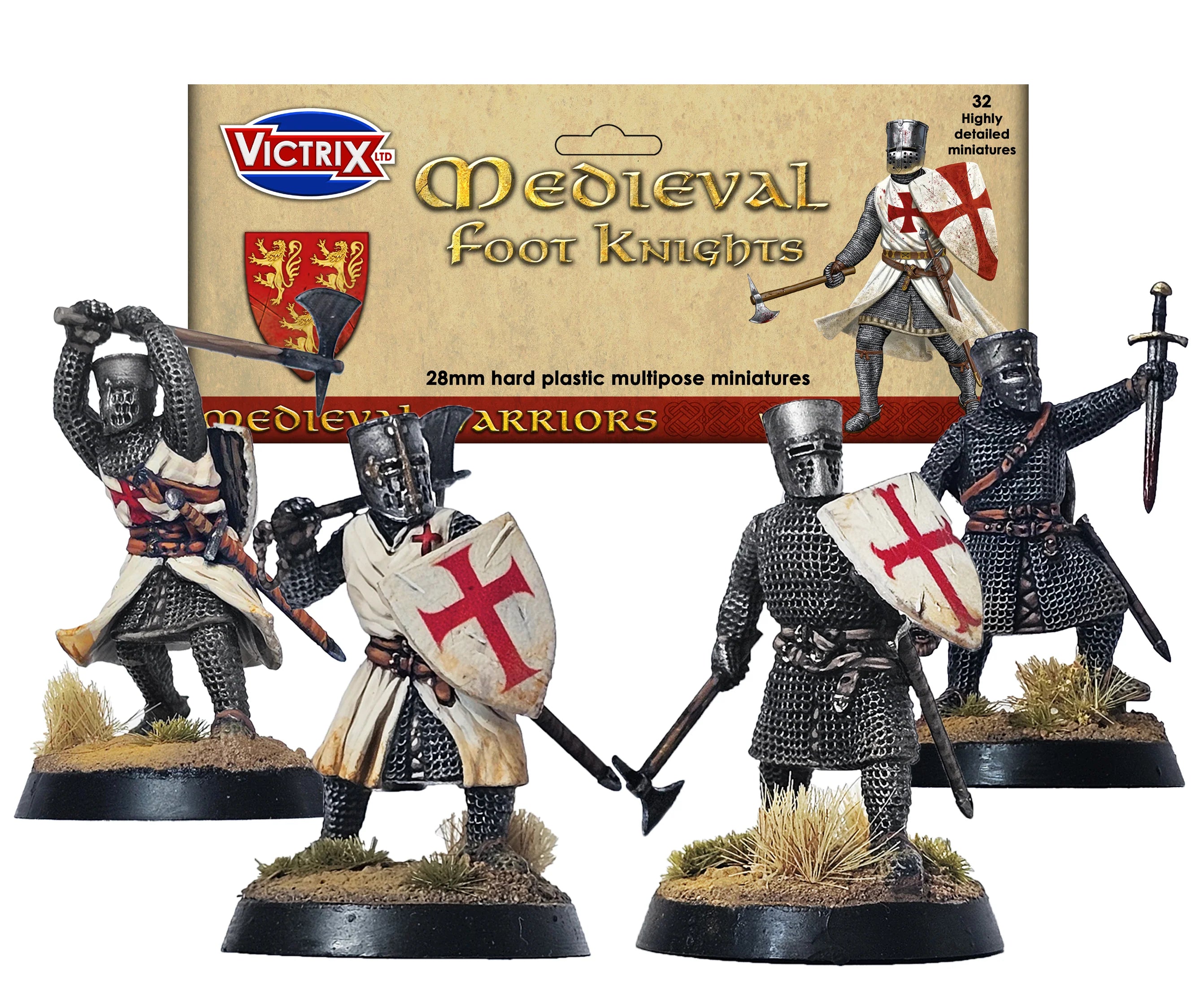 Victrix: Medieval Foot Knights – Overlord Games LTD